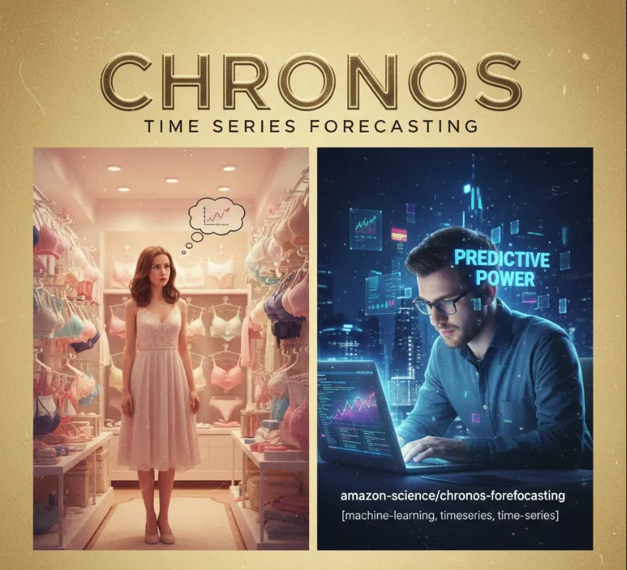 machine learning - Chronos入門：ソフトウェアエンジニアのための時系列予測AI活用術 - time series - timeseries