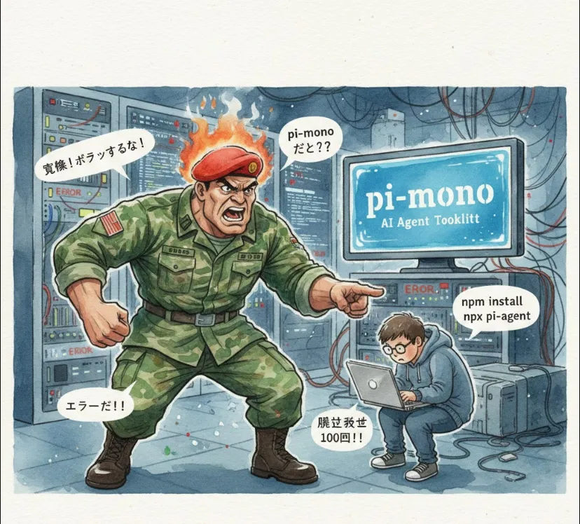 統一APIからTUIまで！pi-monoでAIコーディングエージェントを最前線へ配備する方法