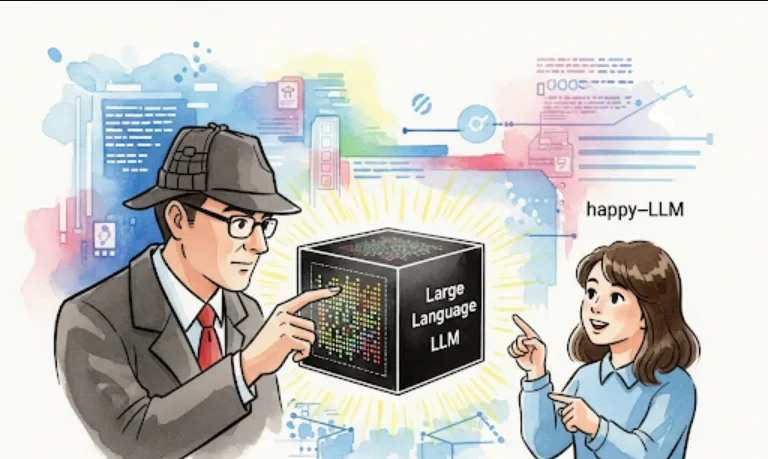 LLM開発最前線！happy-llmでAgent・RAGを実践的に学ぶ