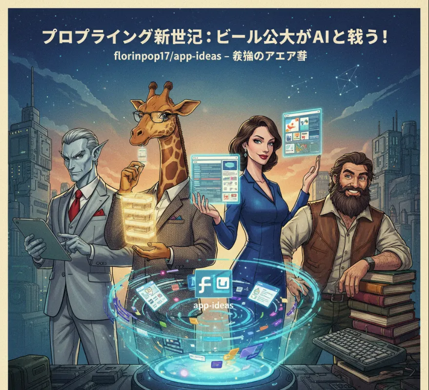 javascript - Webエンジニア必見！「florinpop17/app-ideas」で基礎力とアウトプットを両立させる導入ガイドとサンプルコード - css - html