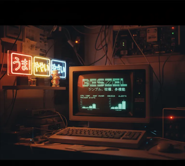 self hosted - シンプル、軽量、多機能なサーバー監視ツール「beszel」入門 - monitoring - homelab