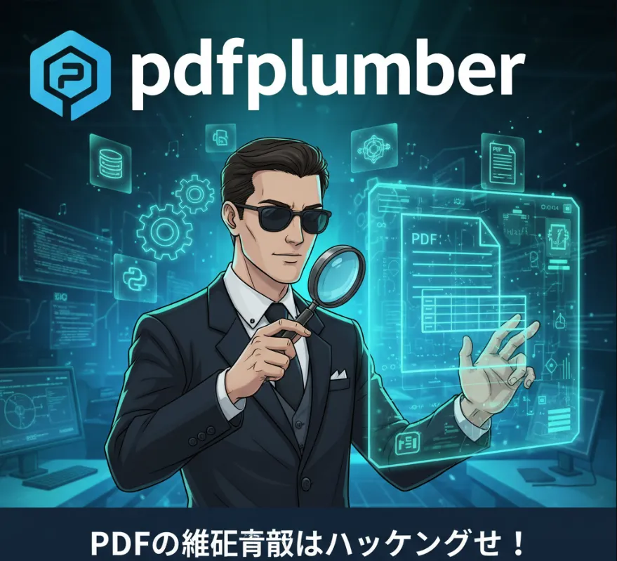 pdf parsing - PythonでPDFを自在に操る！pdfplumberによる機密データ（表・テキスト）の座標解析と抽出 ...