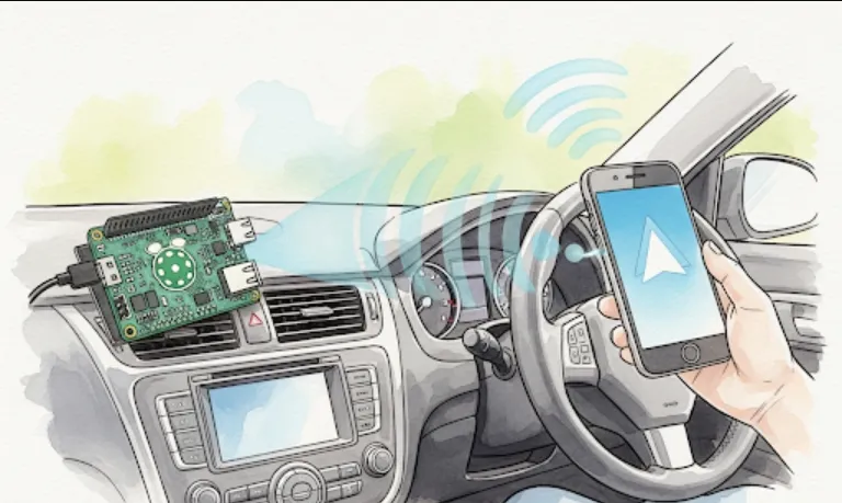 headunit - Raspberry PiでワイヤレスAndroid Autoを実現！ - android automotive