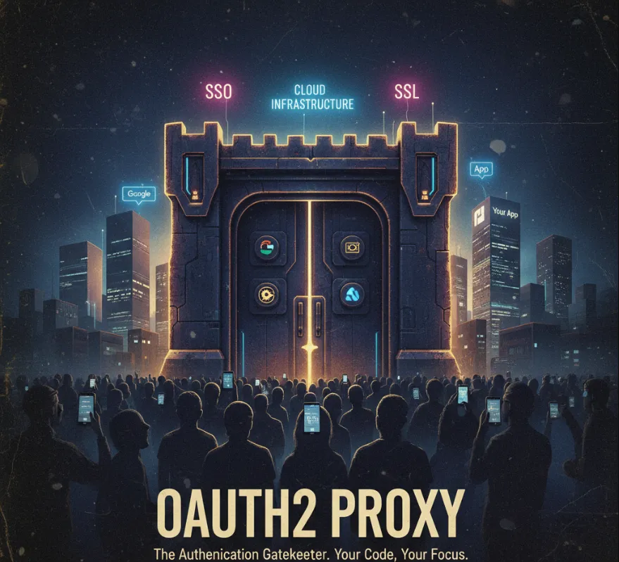 ssl - 【SE必見】OAuth2 Proxyで実現するSSOとセキュリティ強化〜開発効率を最大化するリバースプロキシ解説 - cloud infrastructure