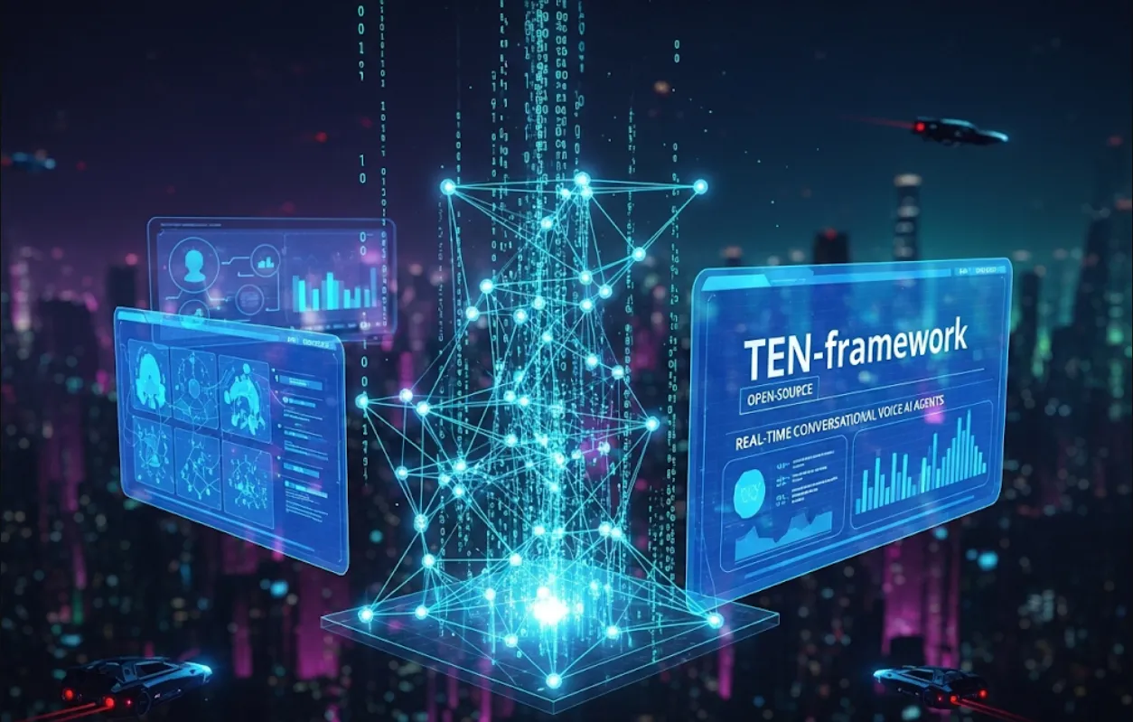 real time - AI音声対話アプリを爆速開発！TEN-framework入門 - video